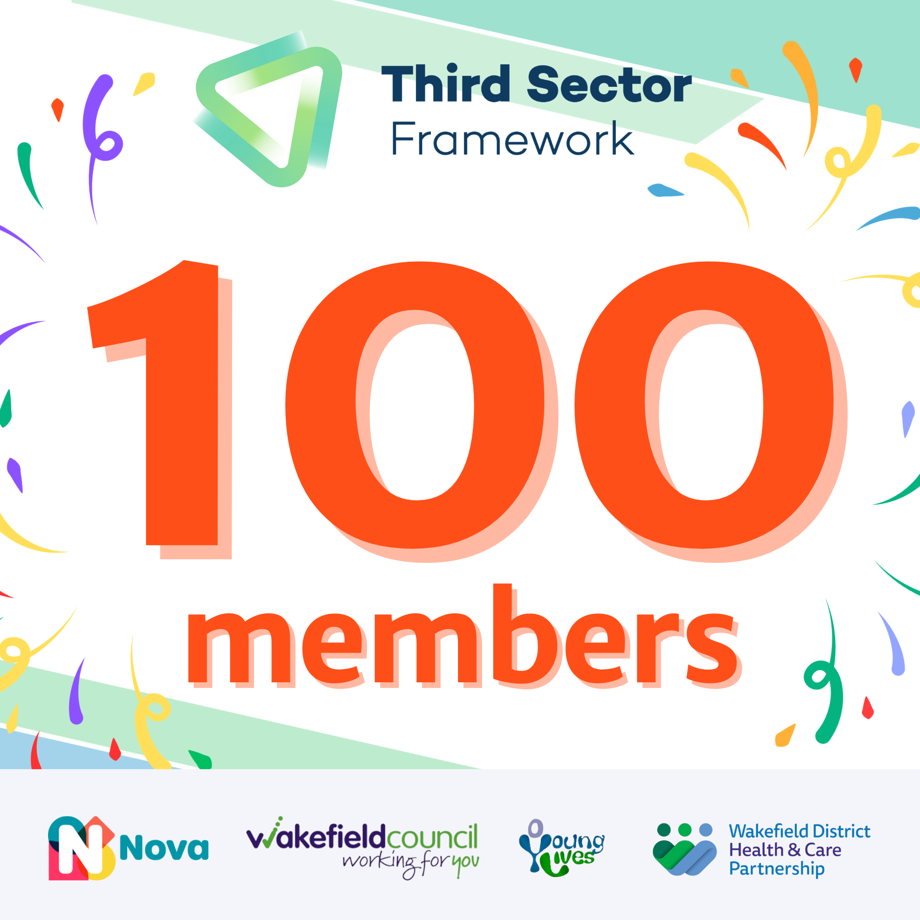 The Third Sector Framework welcomes its 100th member! - Wakefield ...