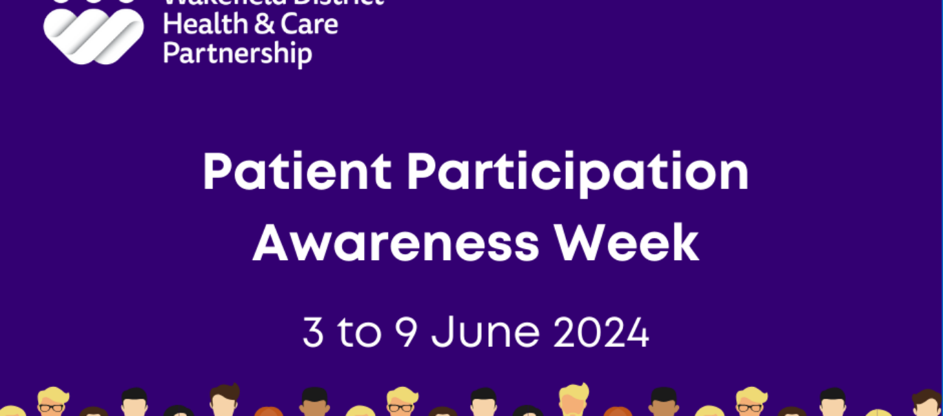 National Patient Participation Week / PPG Awareness Week – 3 to 9 June ...