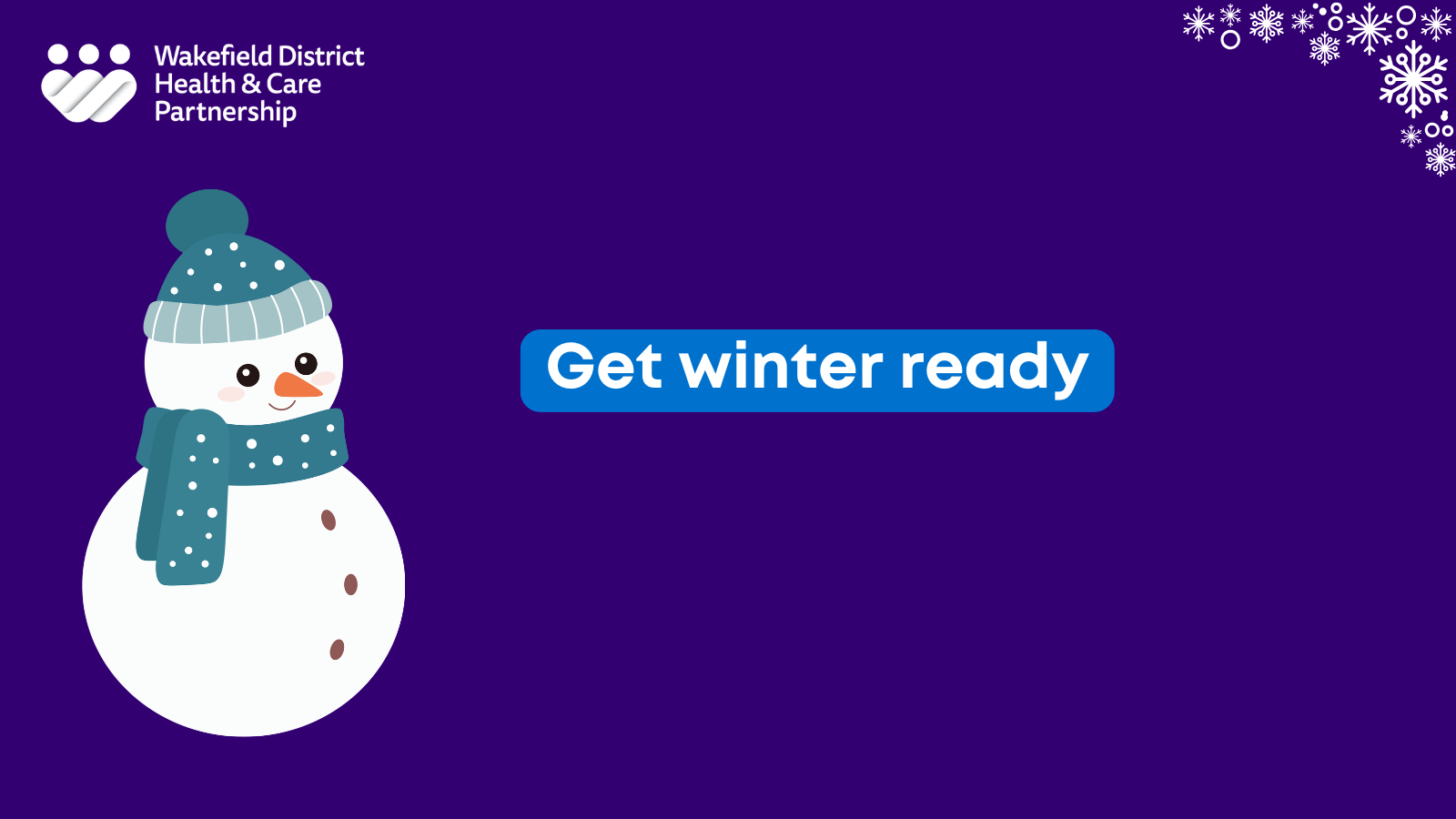 Be Winter-ready! Stock Up, Stay Warm, and Keep Well - Wakefield ...